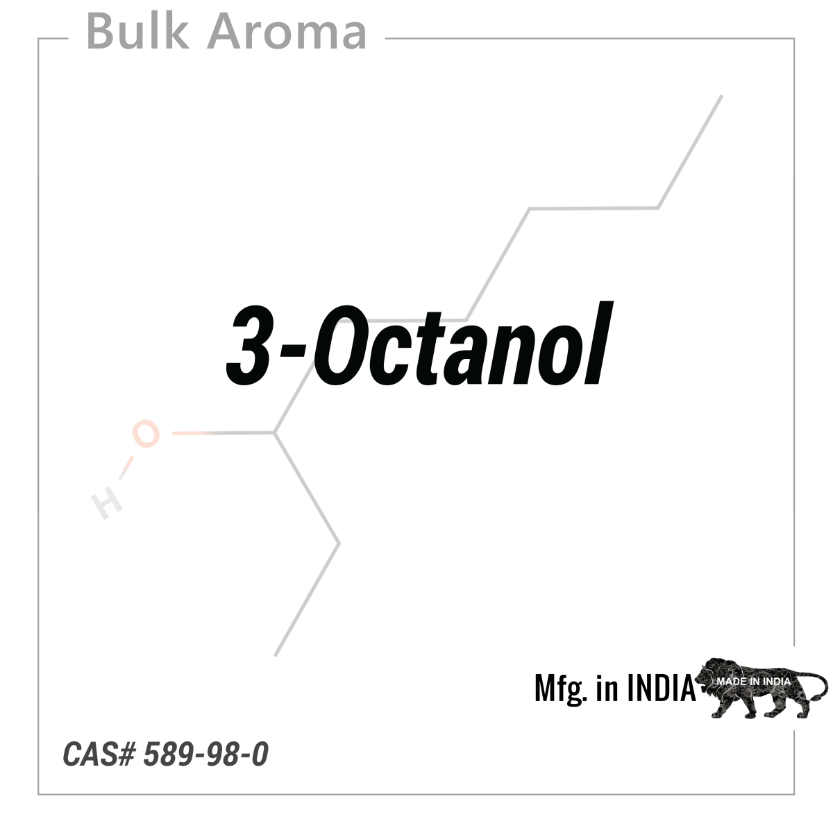 3-Octanol ex Mentha Arvensis - PA-1001UN – Bulkaroma