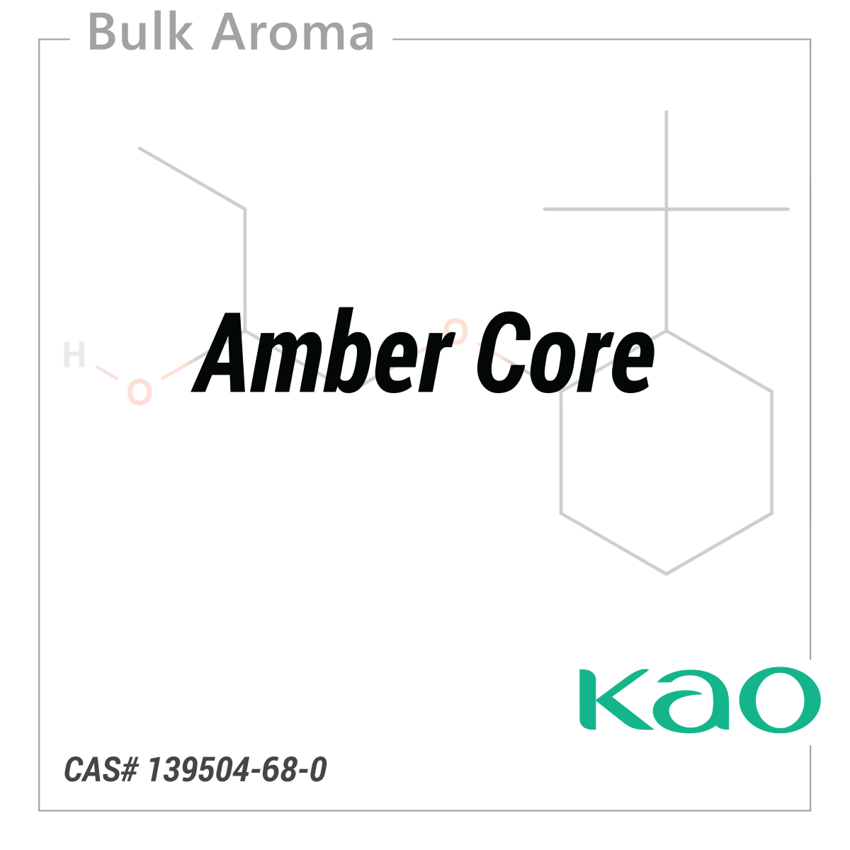 Amber Core - KAO – Bulkaroma
