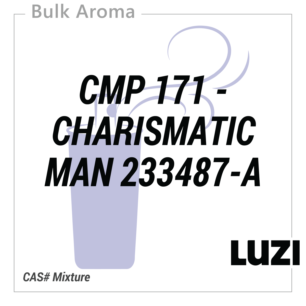 CMP 171 - CHARISMATIC MAN 233487-A - LUZI – Bulkaroma