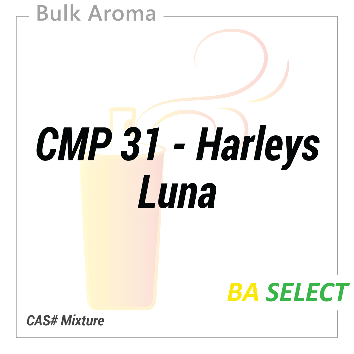 CMP 31 - Harleys Luna - BA Select – Bulkaroma