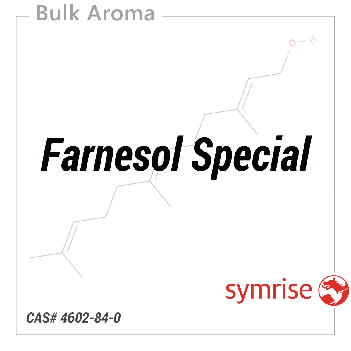 Farnesol Special - SYMRISE – Bulkaroma