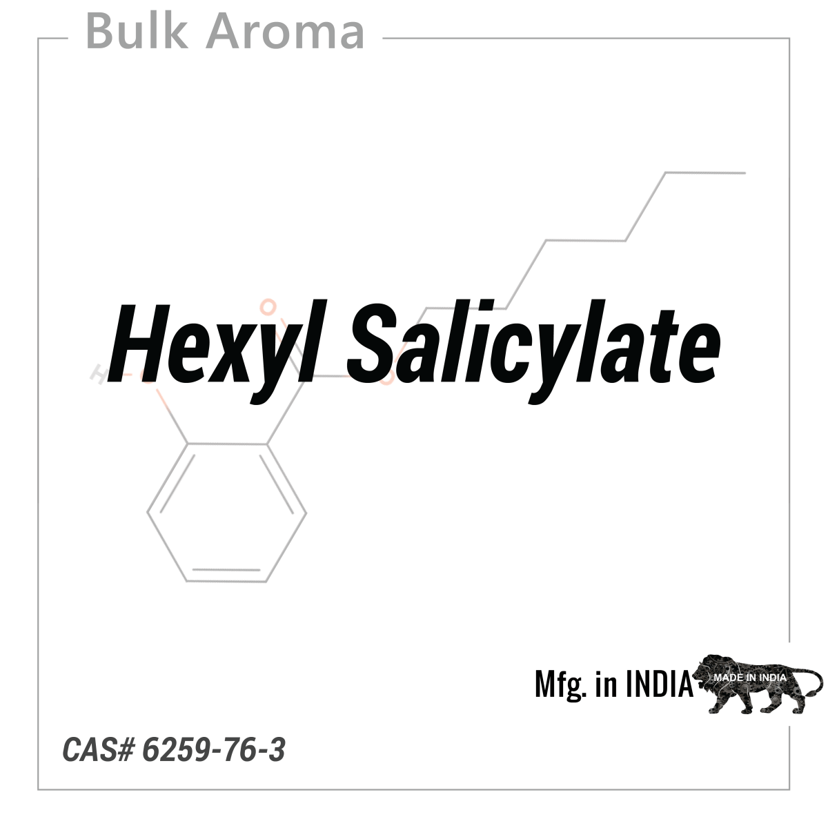 Hexyl Salicylate - PA-1102PL – Bulkaroma