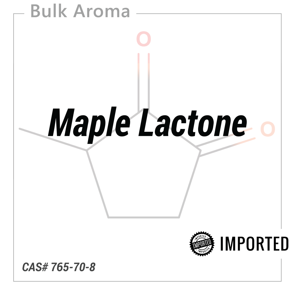 Maple Lactone - PE-100SB – Bulkaroma