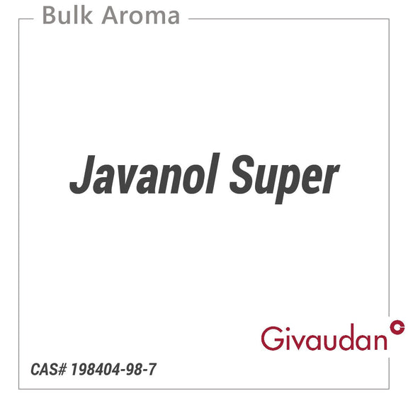 Javanol Super from Givaudan-Aromatic Chemicals – Bulkaroma