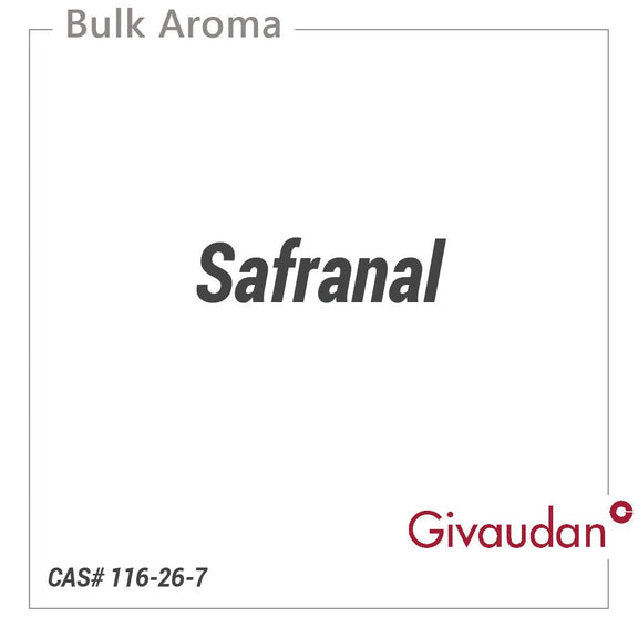 Safranal from Givaudan-Aromatic Chemicals – Bulkaroma